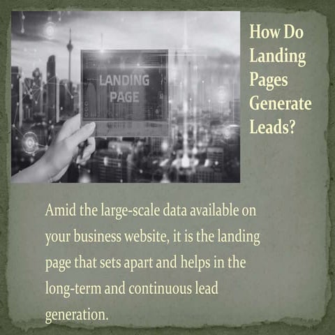 How Do Landing Pages Generate Leads.pptx