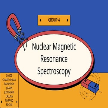 How Do Magnets Work Quiz Presentation in Blue Yellow Simple Outlined ...