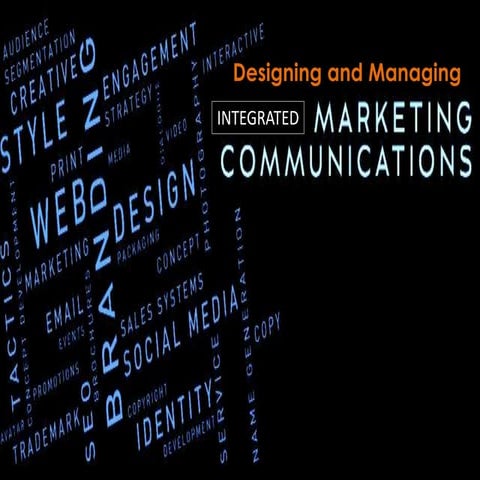 How do marketing communications work? | PPTX