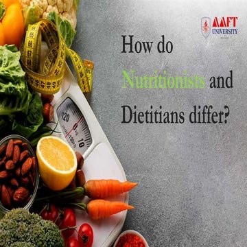 How do Nutritionists and Dietitians differ.pptx