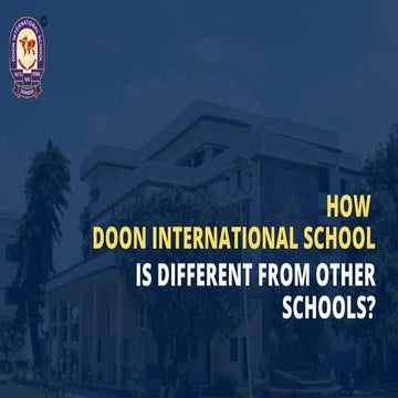 The Doon School: Best Boarding School in Dehradun with Top-Class ...