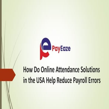 How Do You Choose the Best Payroll Management Solution in USA for Your ...