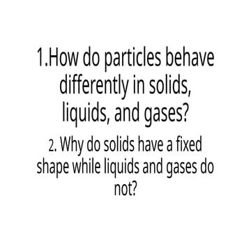 How do particles behave differently in solids,.pptx