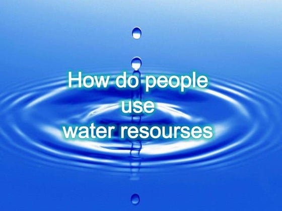 Water blog | PPT