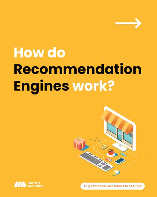 How do Recommendation Engine work and what are its advantages? | PDF ...