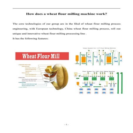 Flour mill | PPTX