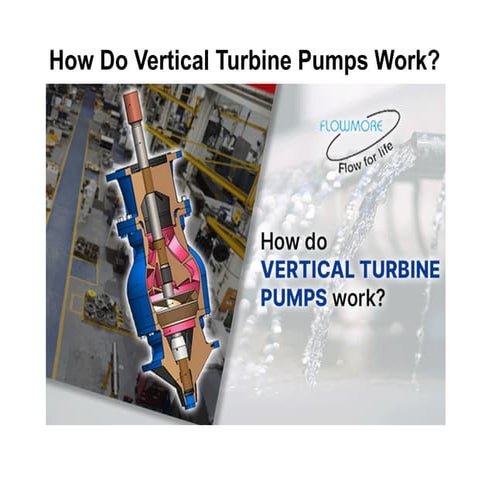 How Do Vertical Turbine Pumps Work? | PDF