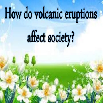 Volcano ppt | PPT