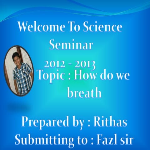 How do we breath | PPT