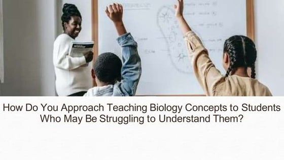 Secondary Biology Tuition in Singapore | PPTX