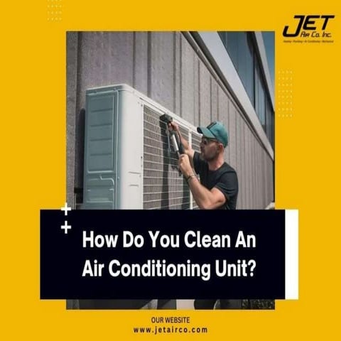 How Do You Clean An Air Conditioning Unit.pptx