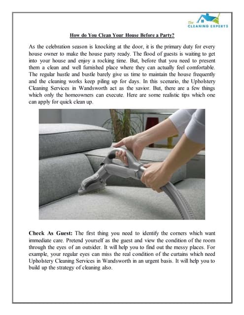 What is deep cleaning? | PPTX