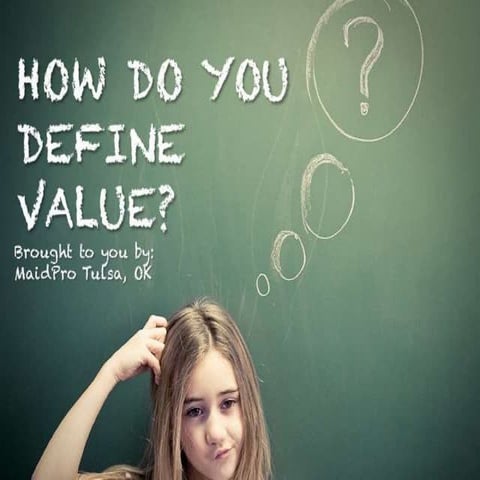 How Do You Define Value? | PPT