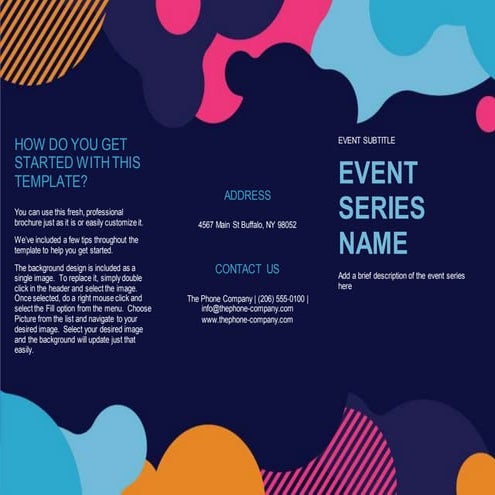 How do you get started with this template | DOCX