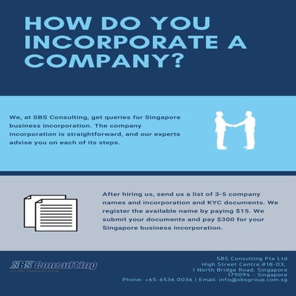 How do you incorporate a company | PDF