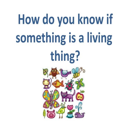 How do you know if something is a | PPT