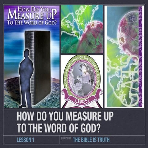 How Do You Measure Up To The Word Of God? | KEY