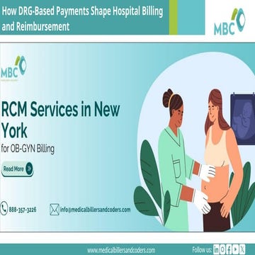How DRG-Based Payments Shape Hospital Billing and Reimbursement.pptx