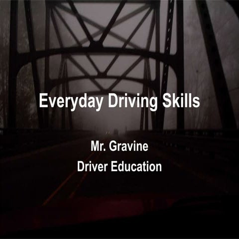How Driving School Is The Best Way To Learn Driving.ppt