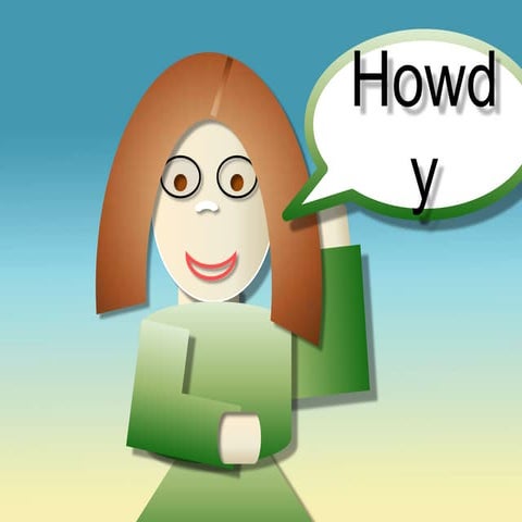 Howdy lady | PPTX