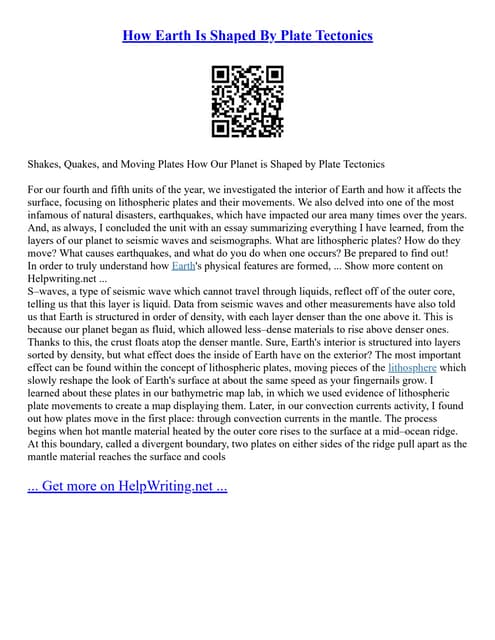 Plate boundaries ppt | PPTX