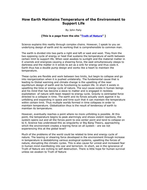 Regenerative approach to climate change | PPT