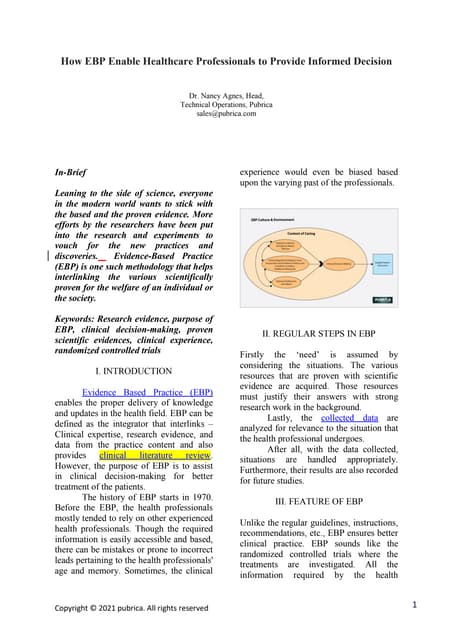 Healthcare Infographic | PDF