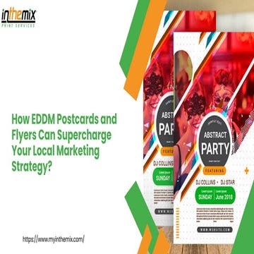 How EDDM Postcards and Flyers Can Supercharge Your Local Marketing ...