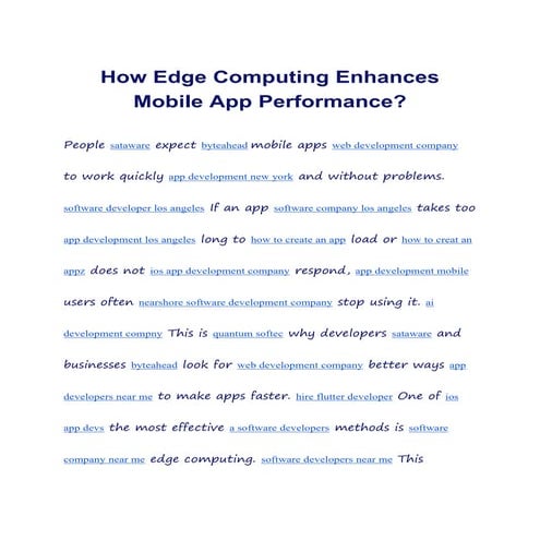 Hybrid Cloud Strategies For Mobile App Infrastructure | PDF