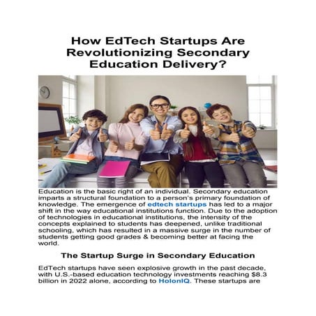 How EdTech Startups Are Revolutionizing Secondary Education Delivery.pdf