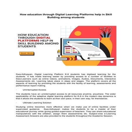 Swa-Adhyayan providing tools for E-Learning assessment.pdf