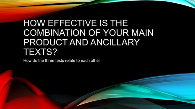 ASY1 Media Studies C1SA Kiss of the Vampire: language and representation | PPTX