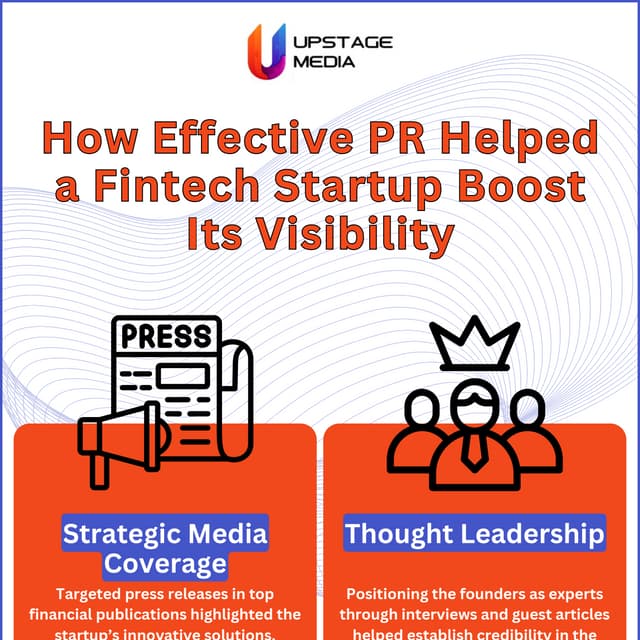 How Effective PR Helped a Fintech Startup Boost Its Visibility | PDF