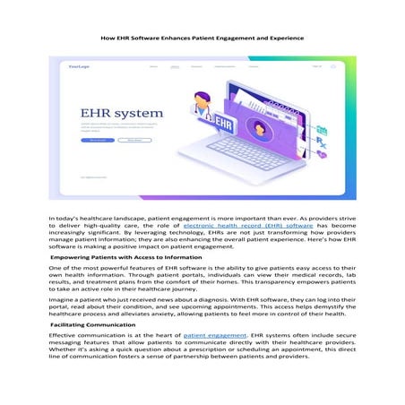 How EHR Software Enhances Patient Engagement and Experience.pdf
