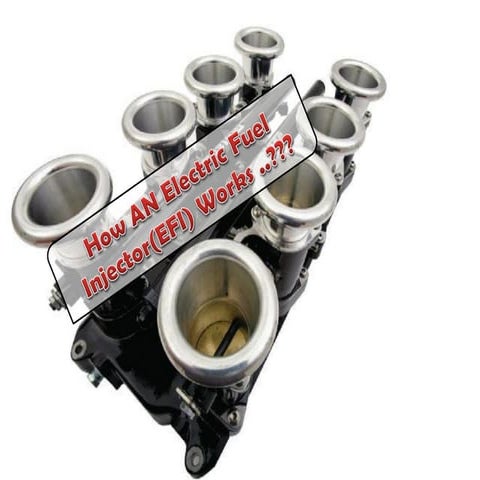 How Electronic Fuel Injector Works | PPT
