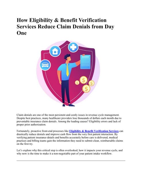 Denial Management | PDF