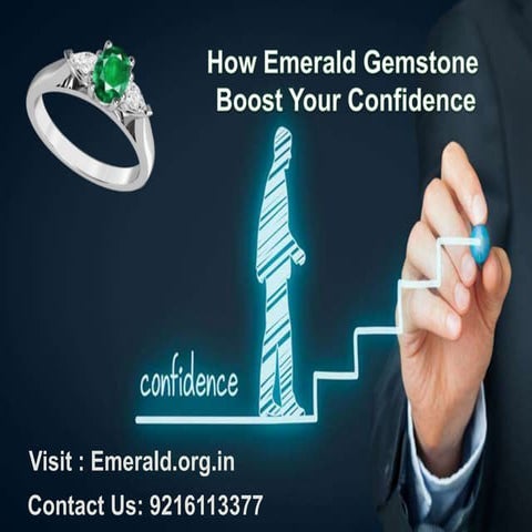 How Emerald Gemstone Boost Your Confidence | PPTX