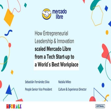 How Entrepreneurial Leadership & Innovation scaled Mercado Libre from a ...