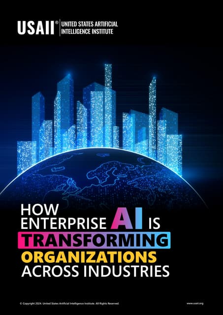 AI in Supply Chains | PPTX | Artificial Intelligence | Technology ...