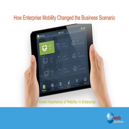 Enterprise Mobility - The breakdown | PDF