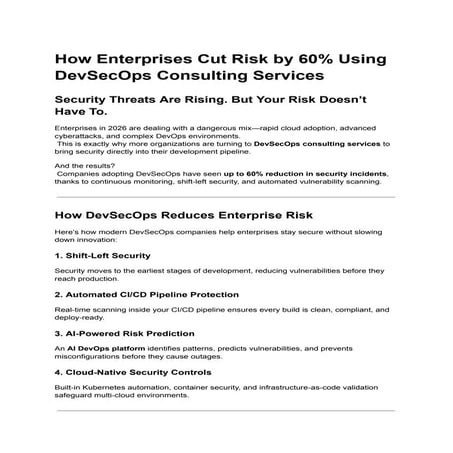 _How Enterprises Cut Risk by 60% Using DevSecOps Consulting Services.pdf