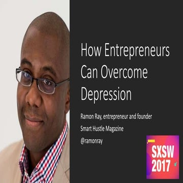 How entrepreneurs can overcome depression | PPT