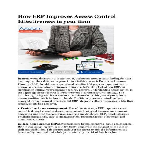 ERP System Security Data Privacy and Governance | PDF