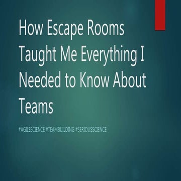Escape Rooms Demystified All You Need to Know (2025) | PDF
