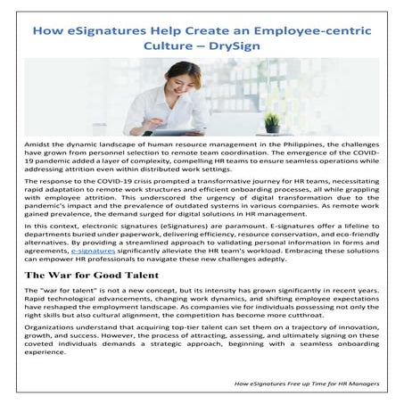 Digital Signatures and Online Forms: Making Sure Your Paperless HR is ...