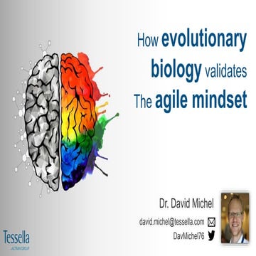 How evolutionary psychology validates the agile mindset updated | PPTX
