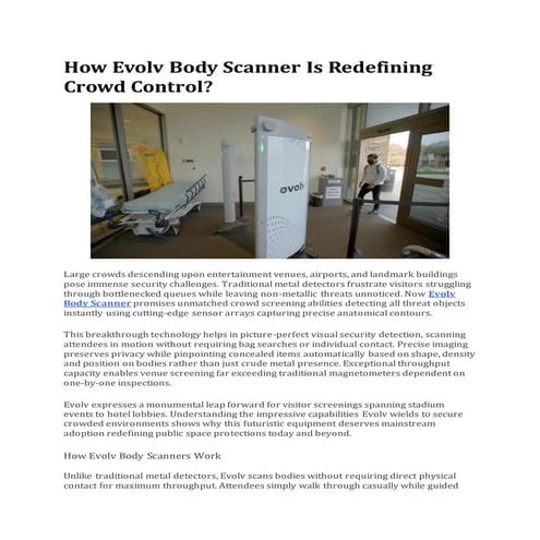 How Evolv Body Scanner Is Redefining Crowd Control.pdf