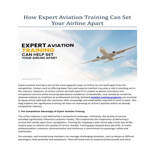 How Expert Aviation Training Can Set Your Airline Apart.pdf