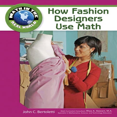 How fashion designers use math | PDF