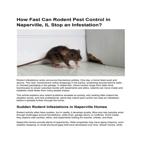 Preventing and Managing Rats in Compost | PPT